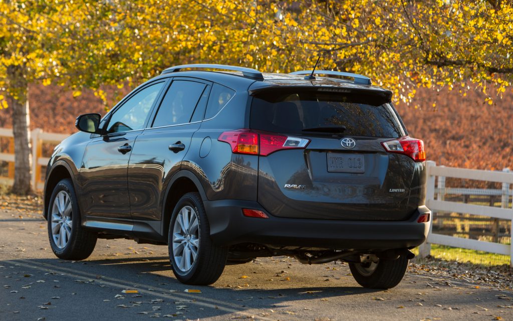 First Look at The Fresh New Toyota Rav4 2013
