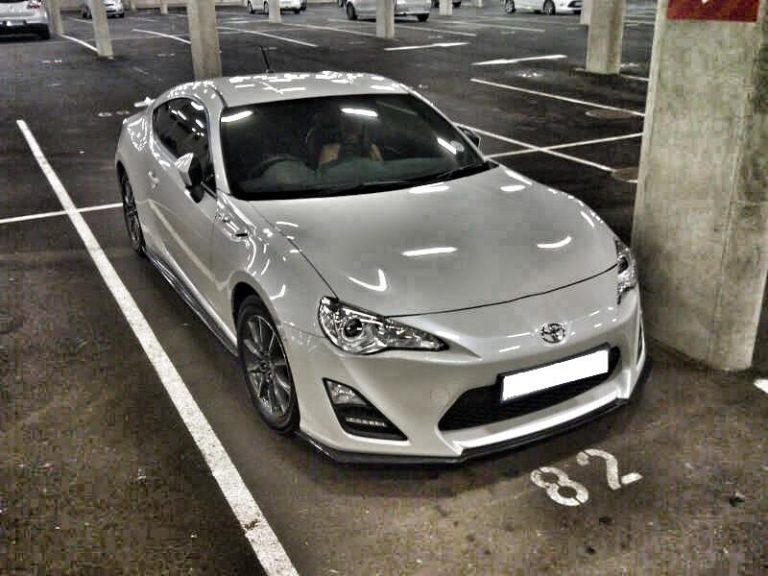 A Custom Toyota 86 by Ryan Brooke