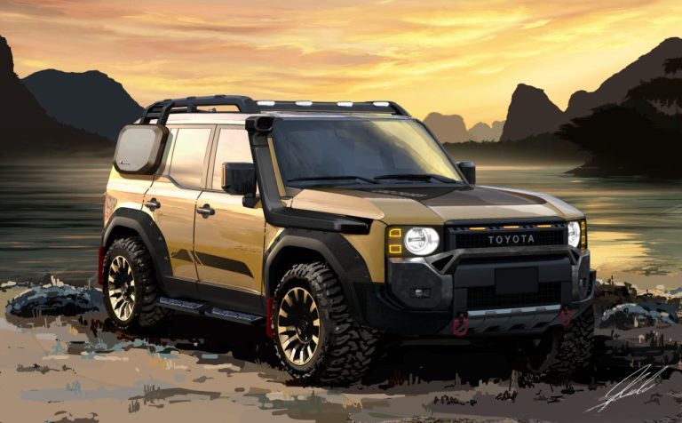 The Big Daddy – Land Cruiser 79 V8 Has Landed