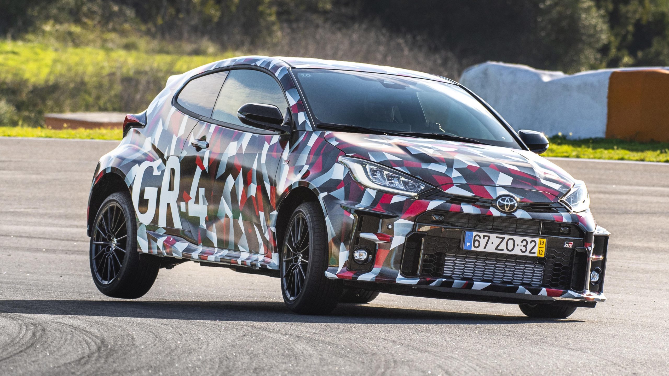 The Bombastic Toyota Yaris GR