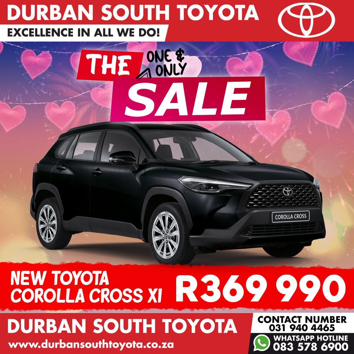 Cross XI Deal – Feb 2024 | Durban South Toyota Blog