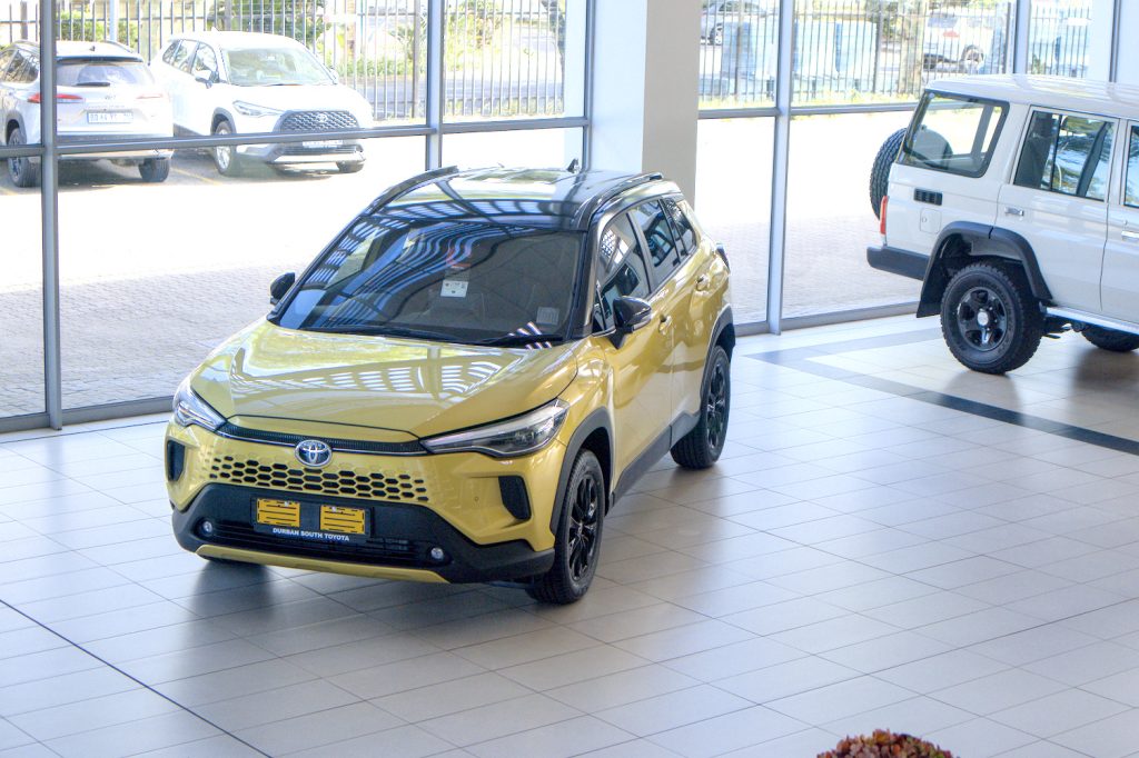 Corolla Cross 2025: A great choice for the modern family & urban ...